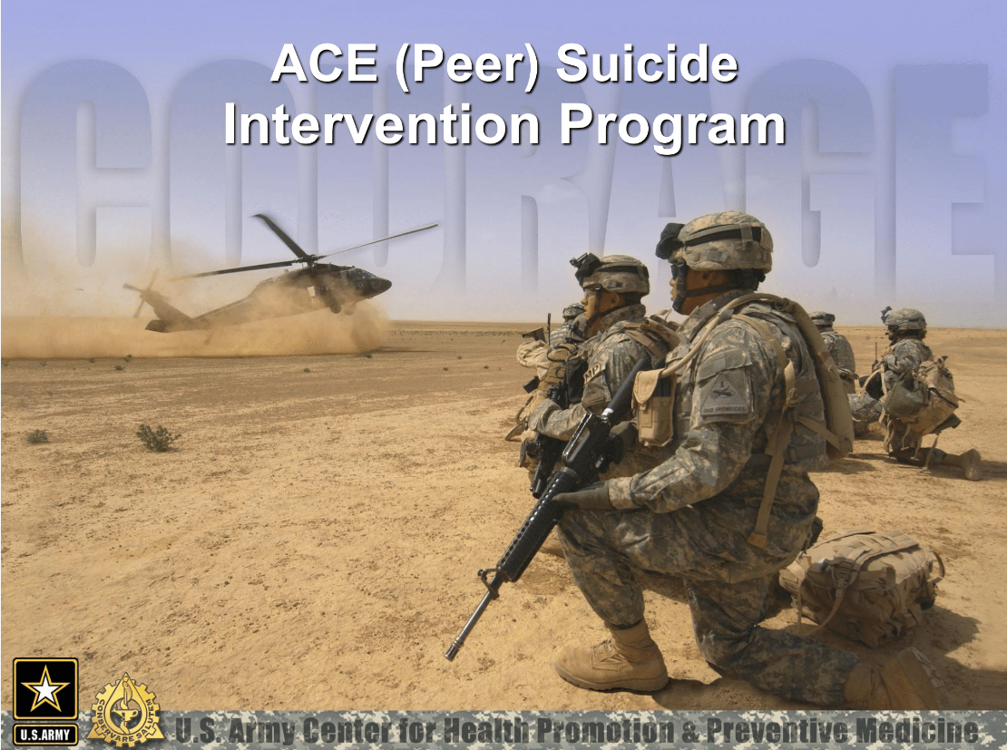ACE Intervention Program - PowerPoint Ranger, Pre-made Military PPT Classes